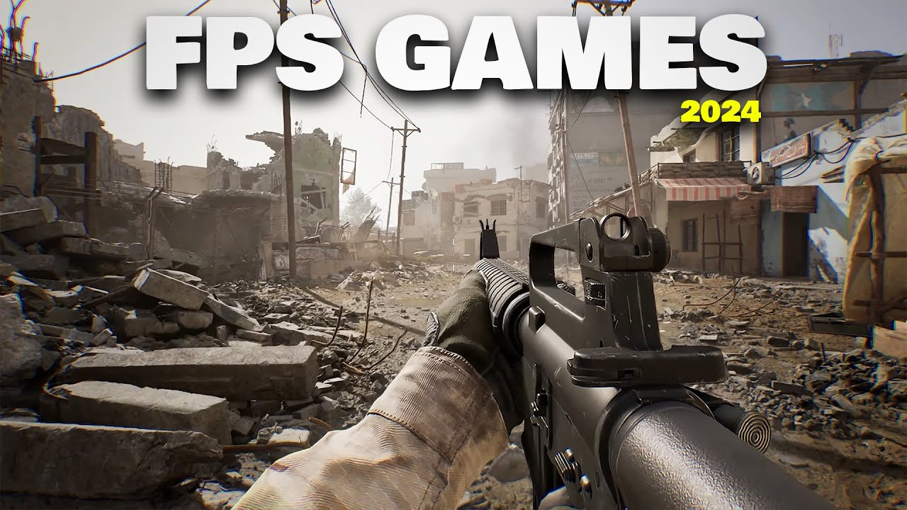 Top 12 Exciting NEW FPS GAMES of 2024 - FPSHUB | FPS GAMES HUB |FPS ...