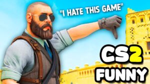 TOP 30 CS2 FUNNY MOMENTS #1 - FPSHUB | FPS GAMES HUB |FPS GAMING HUB