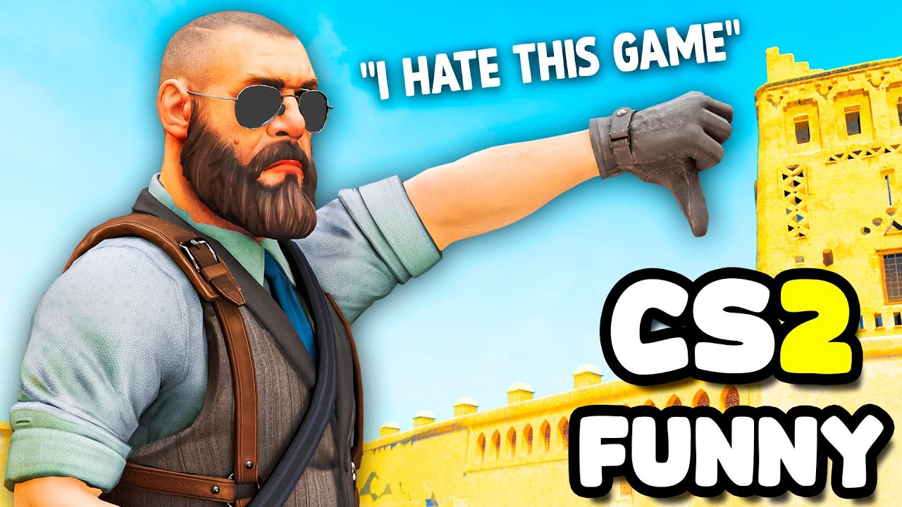 TOP 30 CS2 FUNNY MOMENTS #1 - FPSHUB | FPS GAMES HUB |FPS GAMING HUB