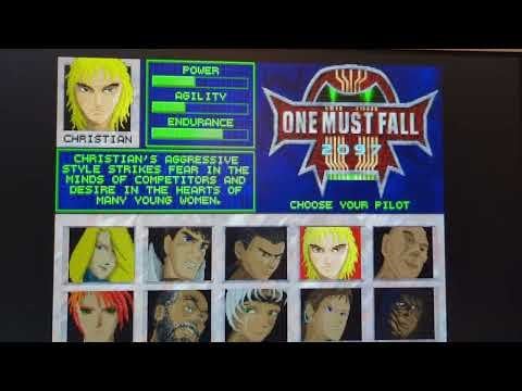 Remember One Must Fall 2097? Do remember to adjust your PC clock speed ...