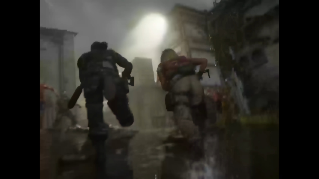 Higher quality and slowed-down video of the BO6 Zombies gameplay teaser ...