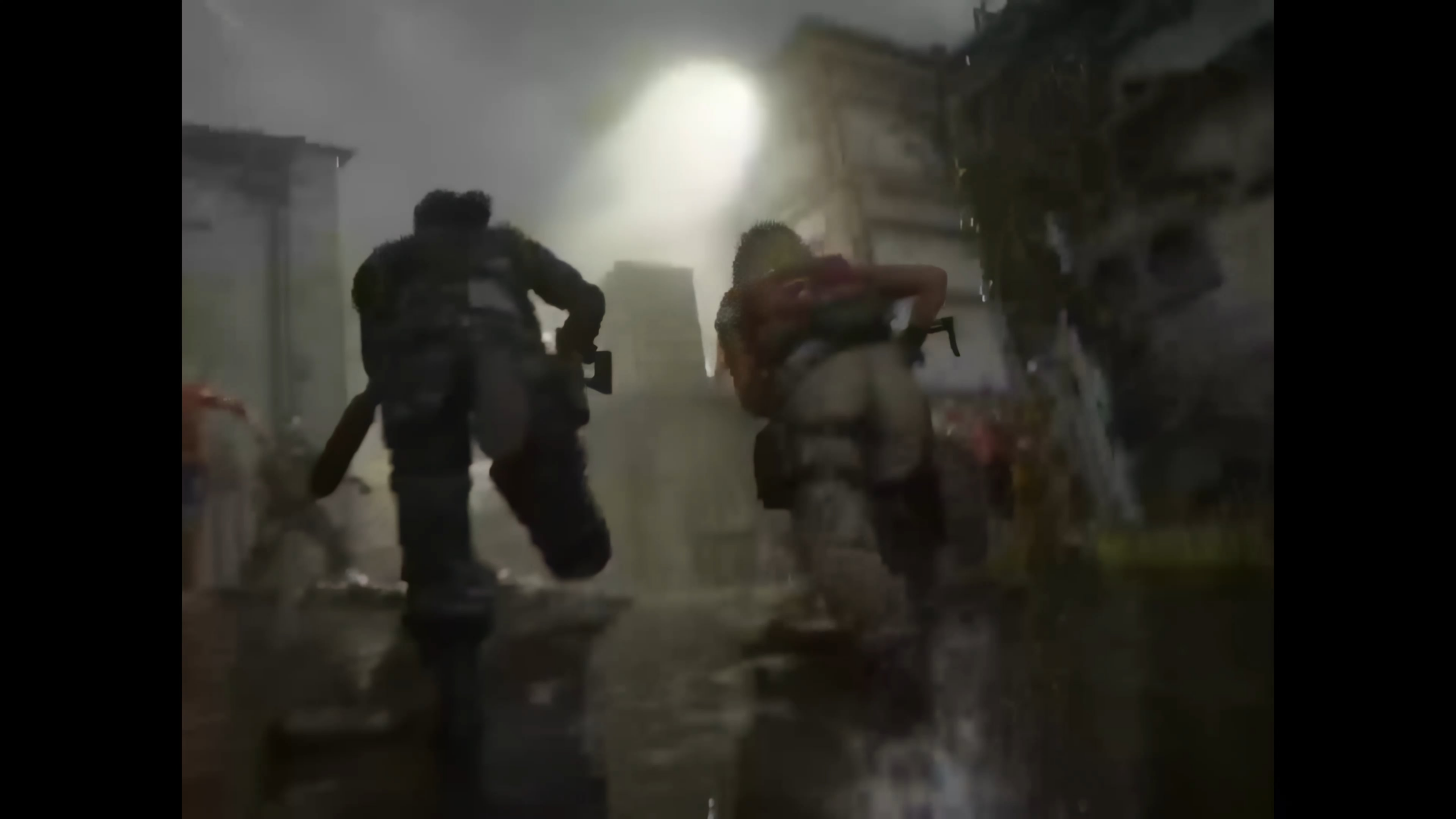 Higher quality and slowed-down video of the BO6 Zombies gameplay teaser ...