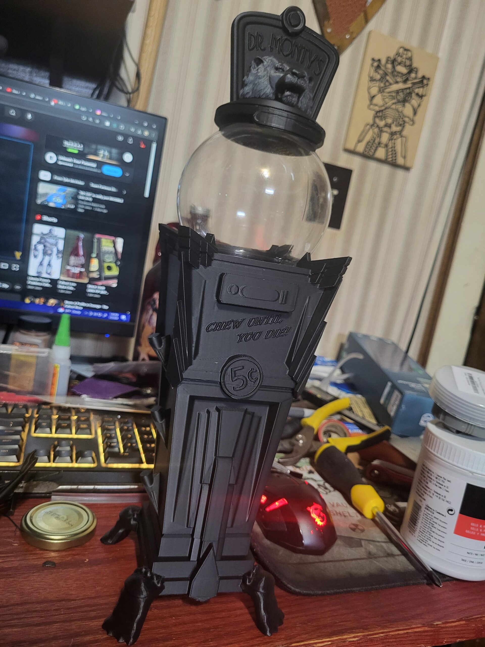 Gobblegum Machine I'm makin - FPSHUB | FPS GAMES HUB |FPS GAMING HUB