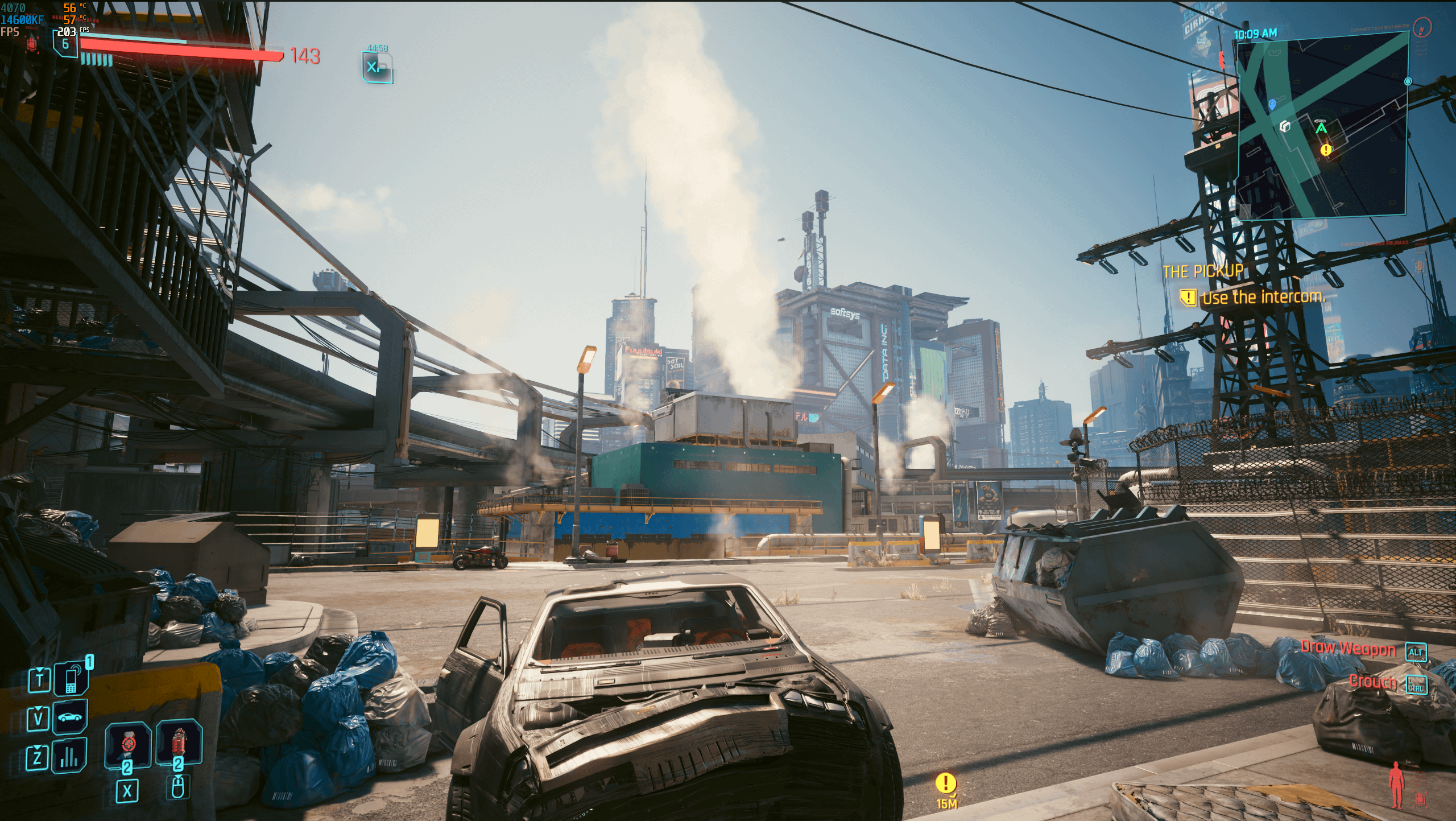 The fact that I have a PC that can run Cyberpunk 2077 at 1440p Ultra ...