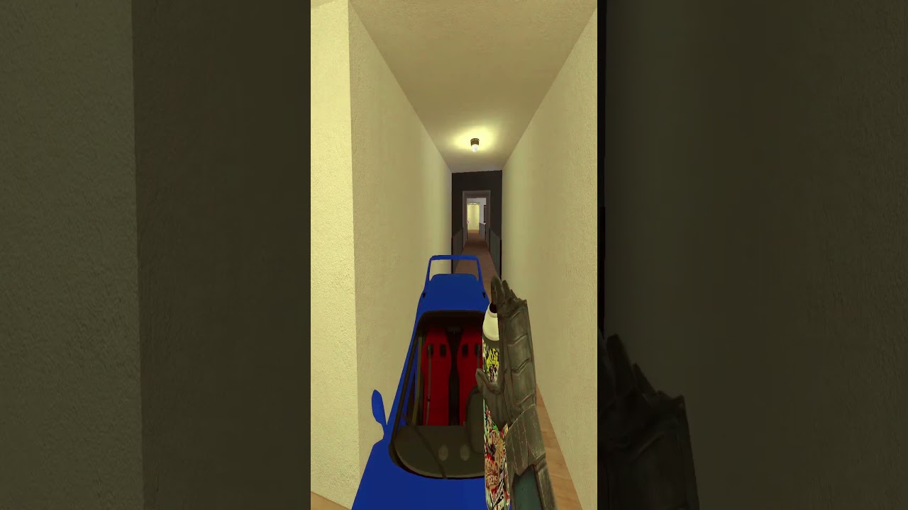 Cockroach Super And Crazy Frog Chase me in Liminal Hotel Nextbot Gmod # ...