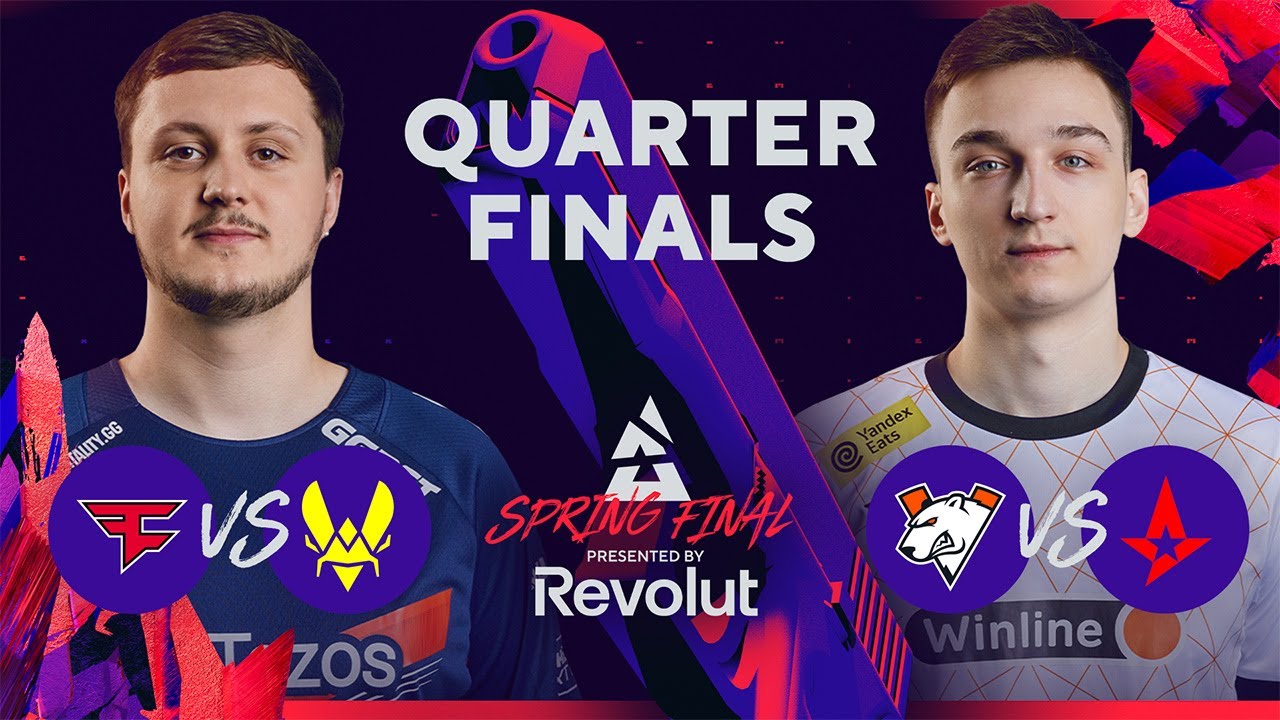 BLAST Premier Spring Final 2024 Presented by Revolut: Quarterfinals - FPSHUB