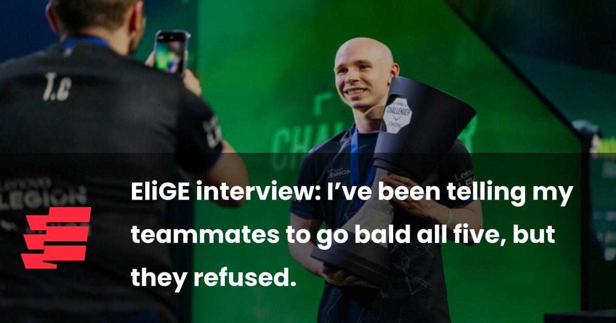 EliGE on Twistzz to IGL: If he is ready to do it long-term, he could ...