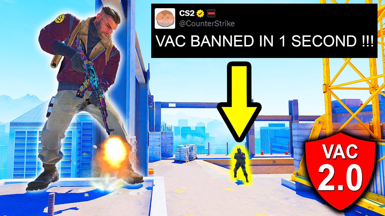 ANTI-CHEAT BANS CHEATER IN 1 SECOND! - CS2 BEST MOMENTS - FPSHUB | FPS ...