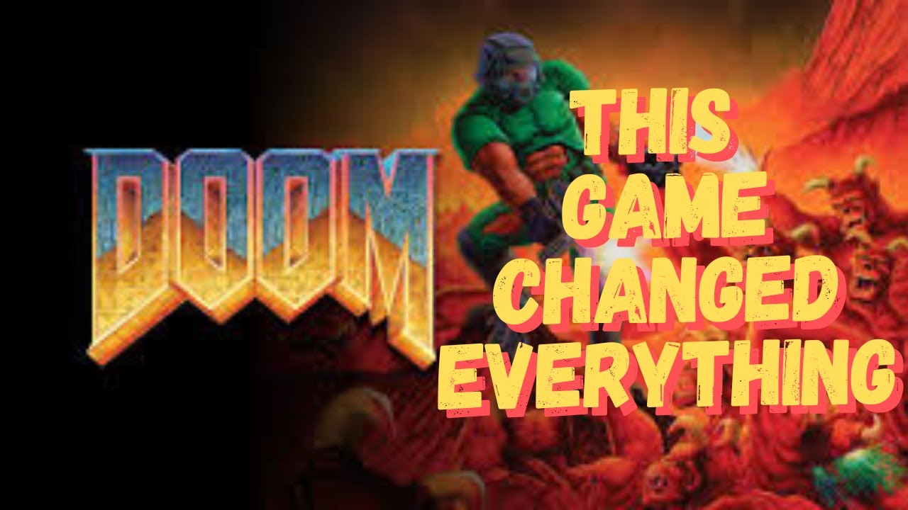 This Is Why DOOM Revolutionized First Person Shooter Video Games ...