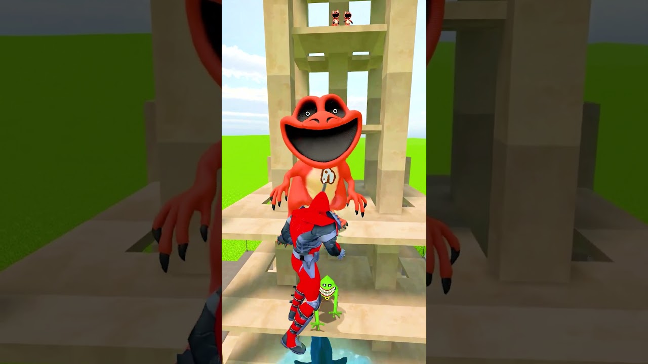 EVOLUTION FORGOTTEN SMILING CRITTERS TIRELESS TIGER POPPY PLAYTIME CHAPTER 3 In Garry's Mod ...