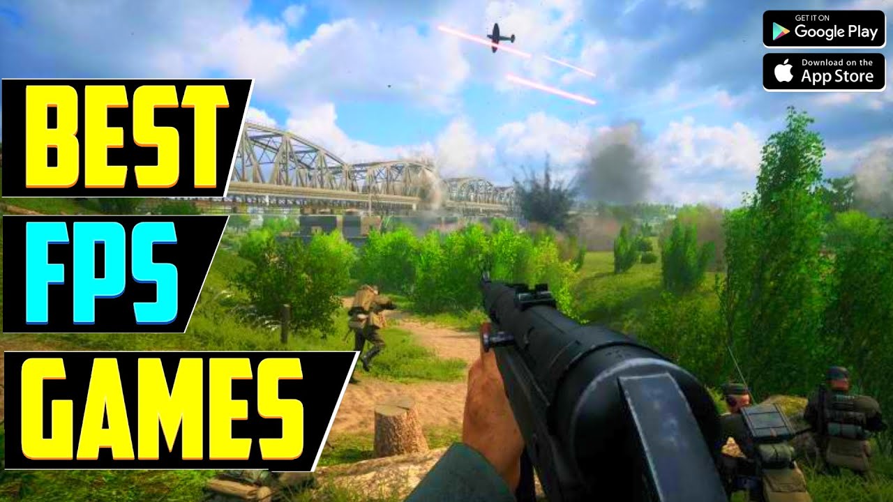 Top 5 Best Fps Games For Android 2024 - FPSHUB | FPS GAMES HUB |FPS ...