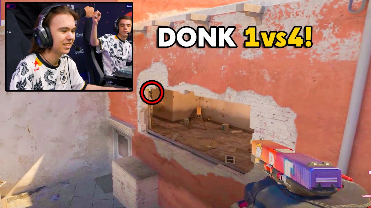 DONK Superb 1v4 Clutch! STAVN Stunning AWP Ace! CS2 Highlights - FPSHUB | FPS GAMES HUB |FPS ...