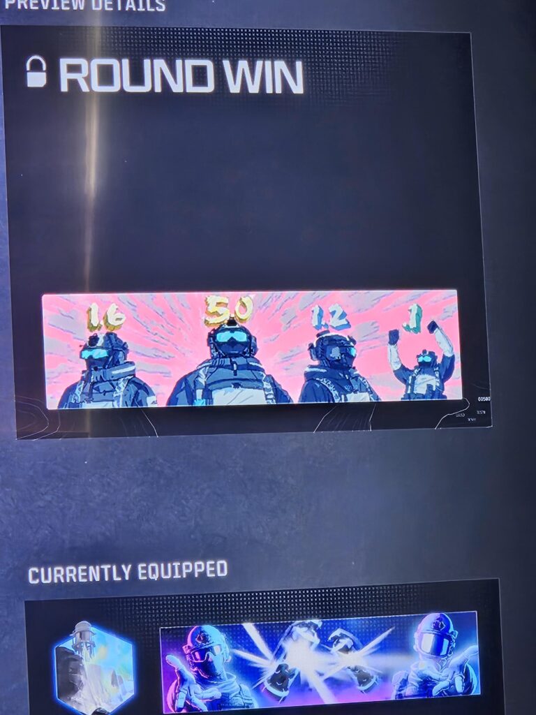 [COD] Calling card "Round Win" - FPSHUB | FPS GAMES HUB |FPS GAMING HUB