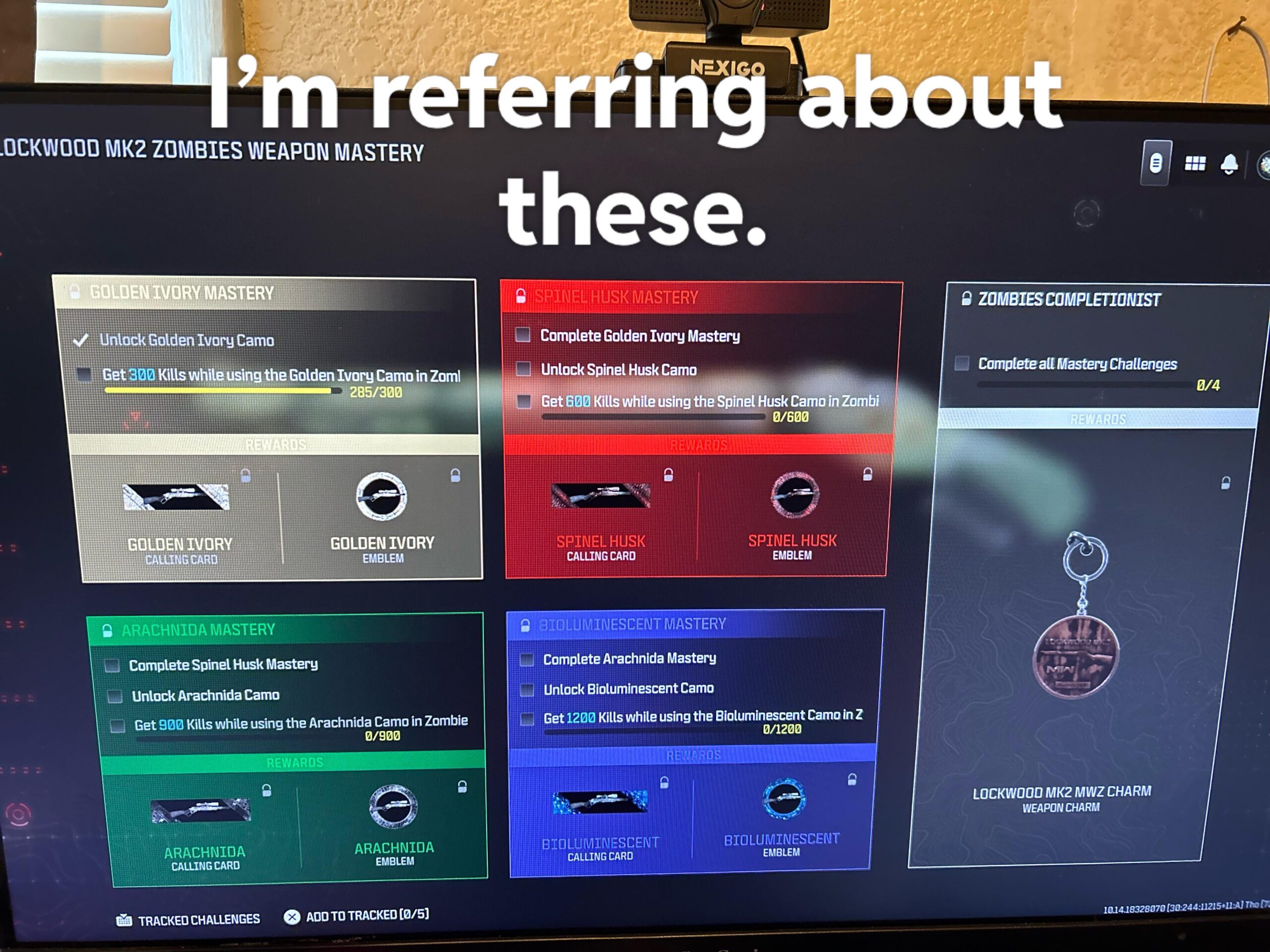 [COD] - MWZ Mastery’s Don’t Track If PAP’d or Equipped with Aether Tool ...