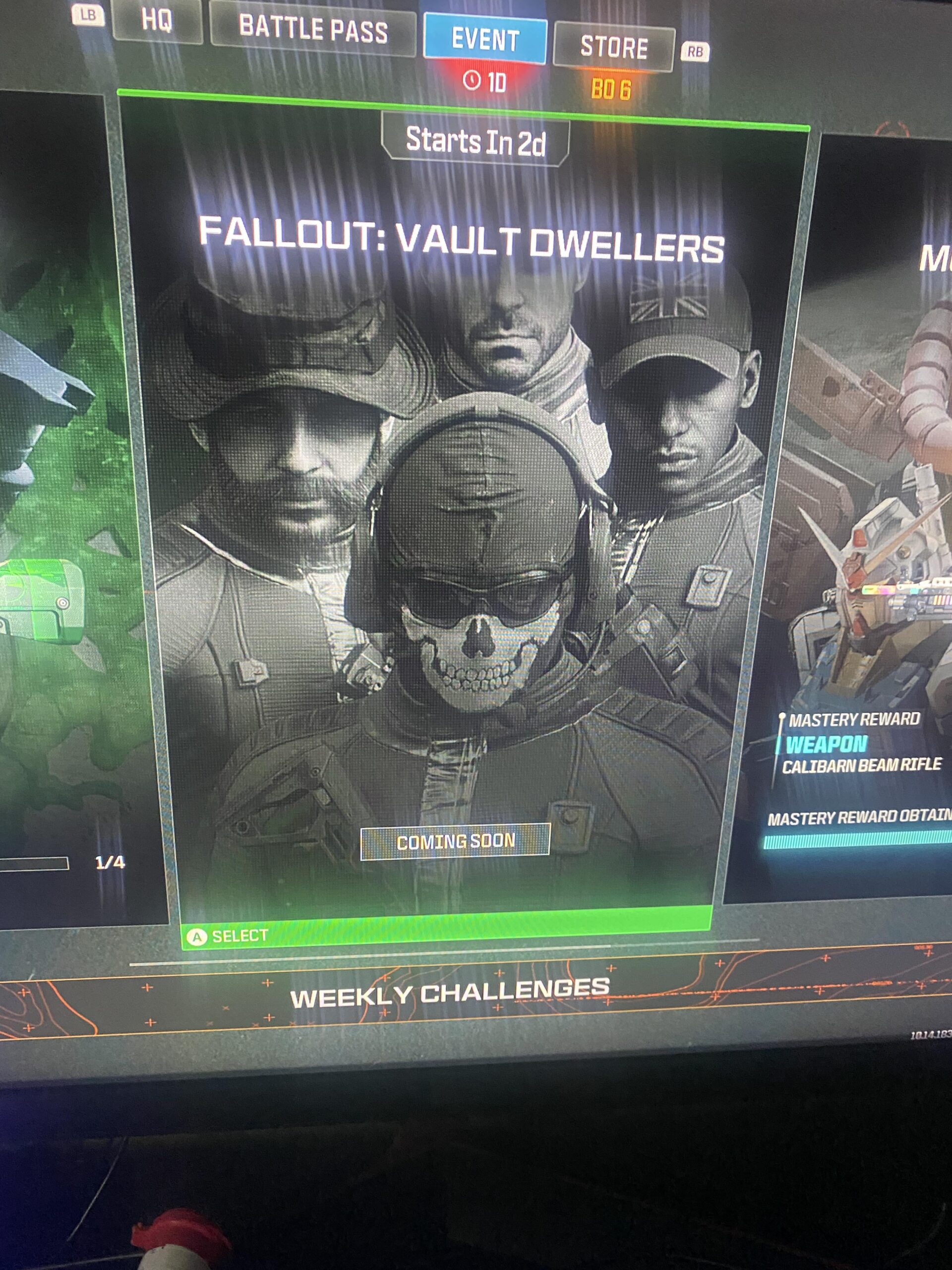 COD X Fallout? [COD] - FPSHUB | FPS GAMES HUB |FPS GAMING HUB