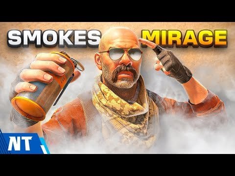 ALL CS2 Mirage Smokes You NEED to Know (2024) - FPSHUB | FPS GAMES HUB |FPS GAMING HUB