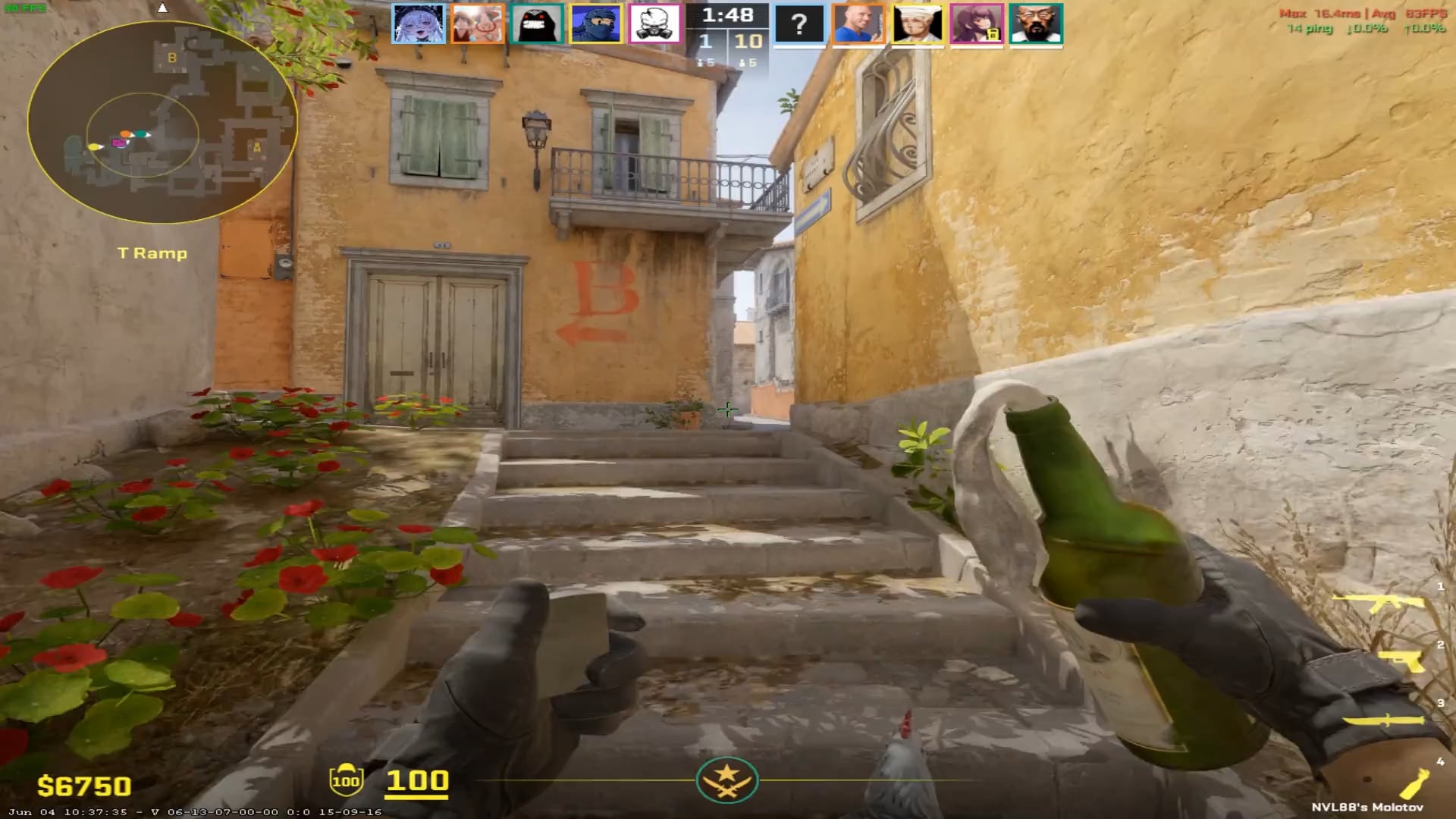 The most unluckiest thing that happened to me in cs2 - FPSHUB