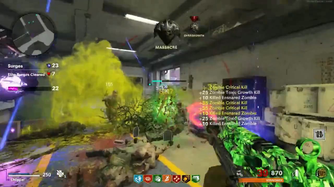 According to Chopper, who got to go to Treyarch and talk to the devs ...