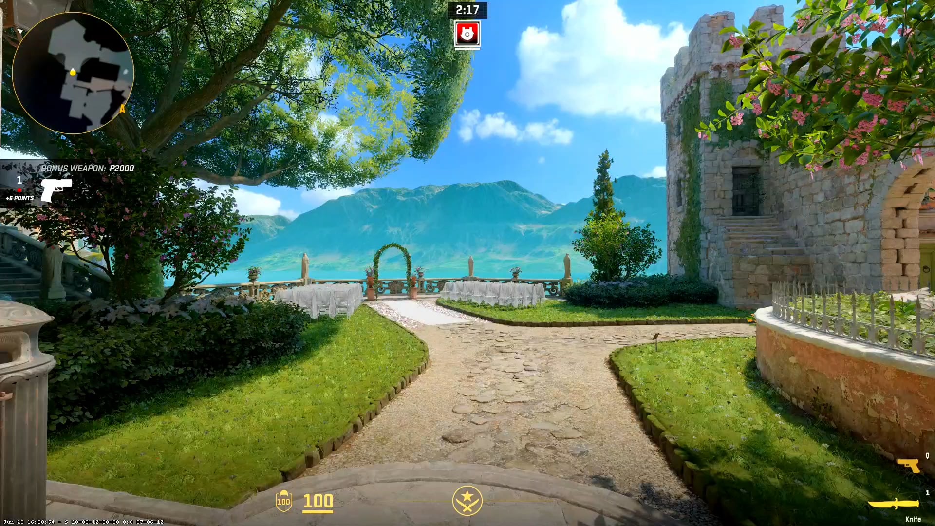 This has to be most beautiful spawn in the history of counter strike ...