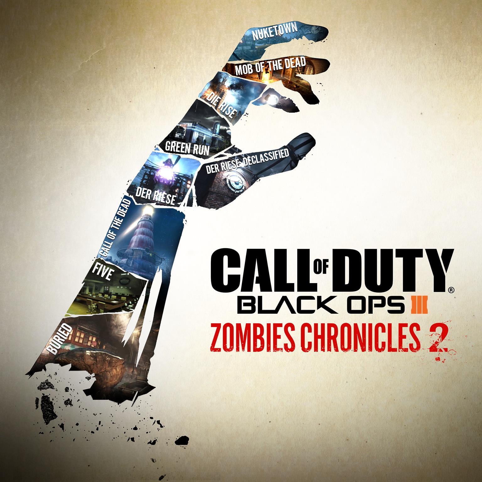 If we were to get zombies chronicles 2 with bo6, which maps would you ...