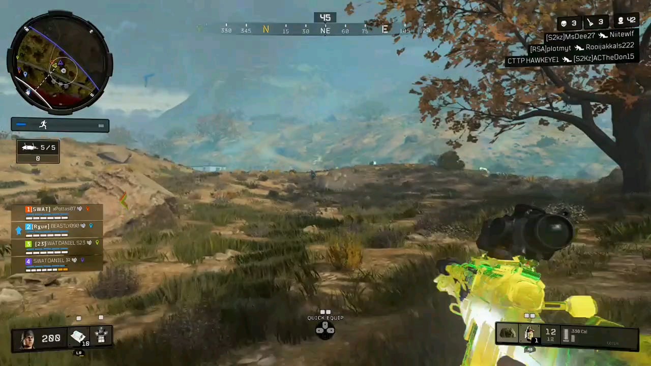 [Cod] Quick scope headshot - FPSHUB