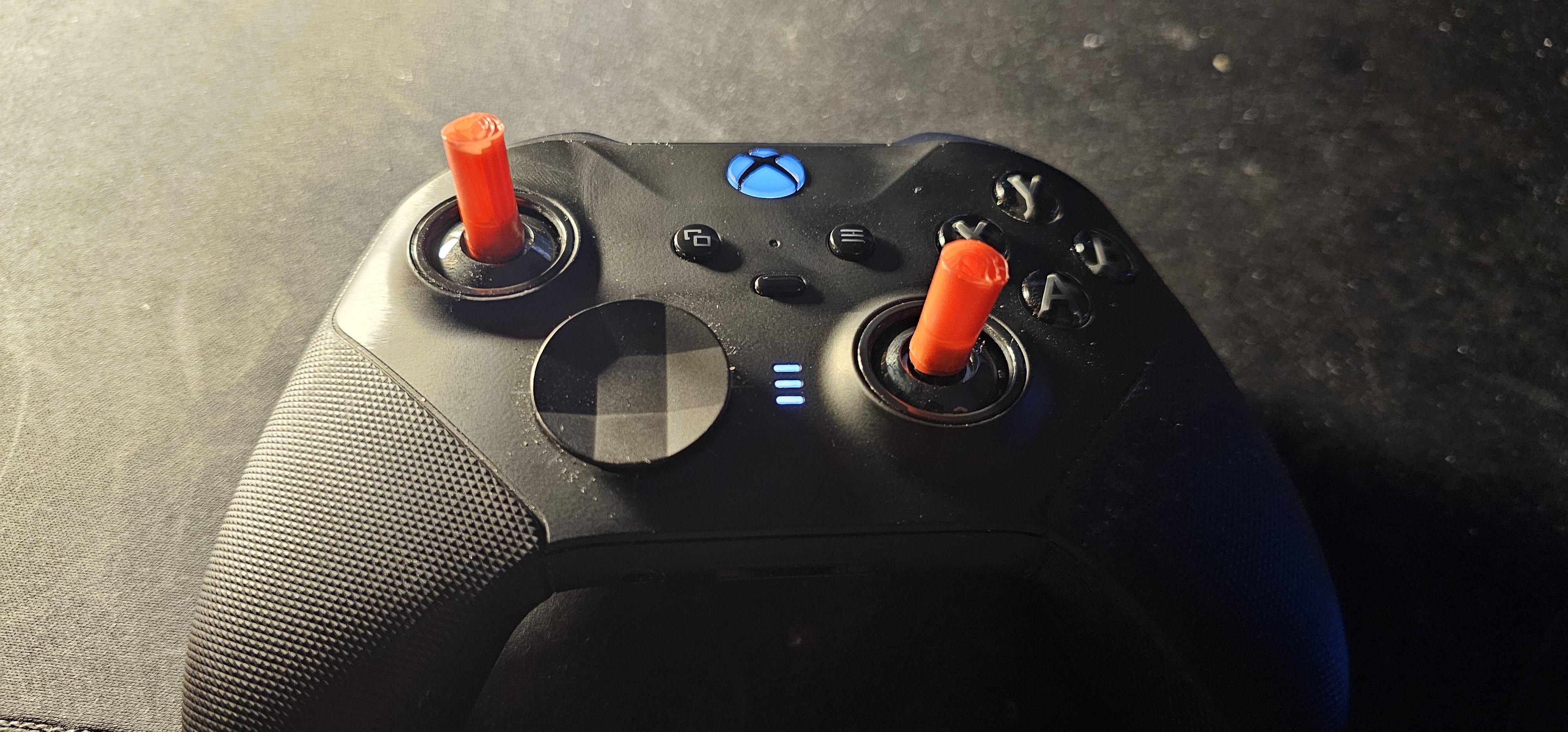 Diy joysticks on xbox elite v2 controller for fpv drone games - FPSHUB ...