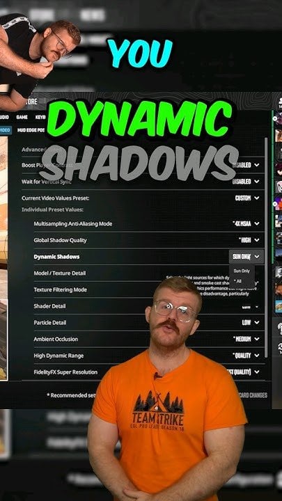 Dynamic Shadows explained in under 30 seconds. - FPSHUB | FPS GAMES HUB ...
