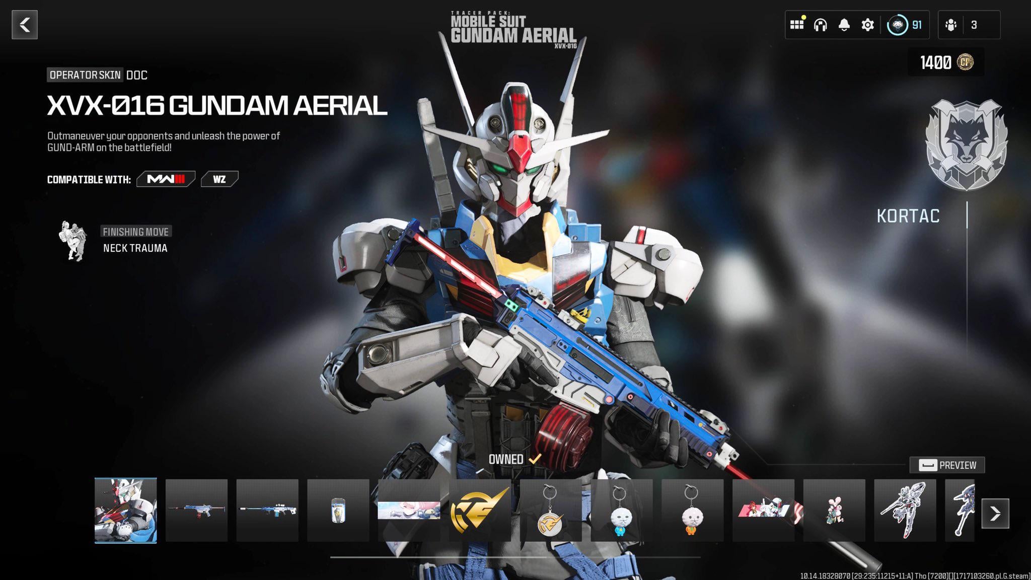 [COD] Gundam Skin available ? - FPSHUB | FPS GAMES HUB |FPS GAMING HUB