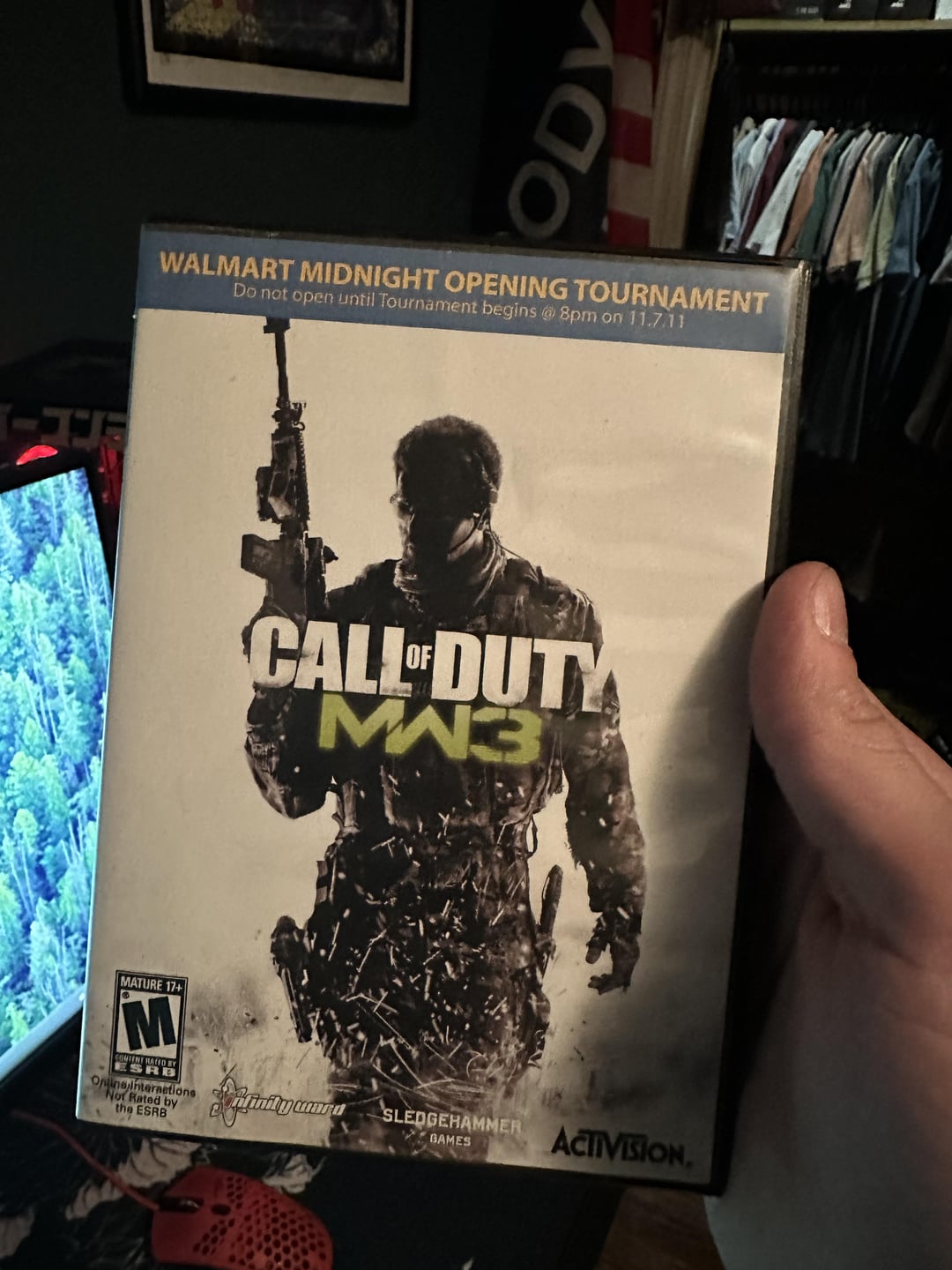 [MW3] Prize Copy Won from Walmart Midnight Launch - FPSHUB | FPS GAMES ...