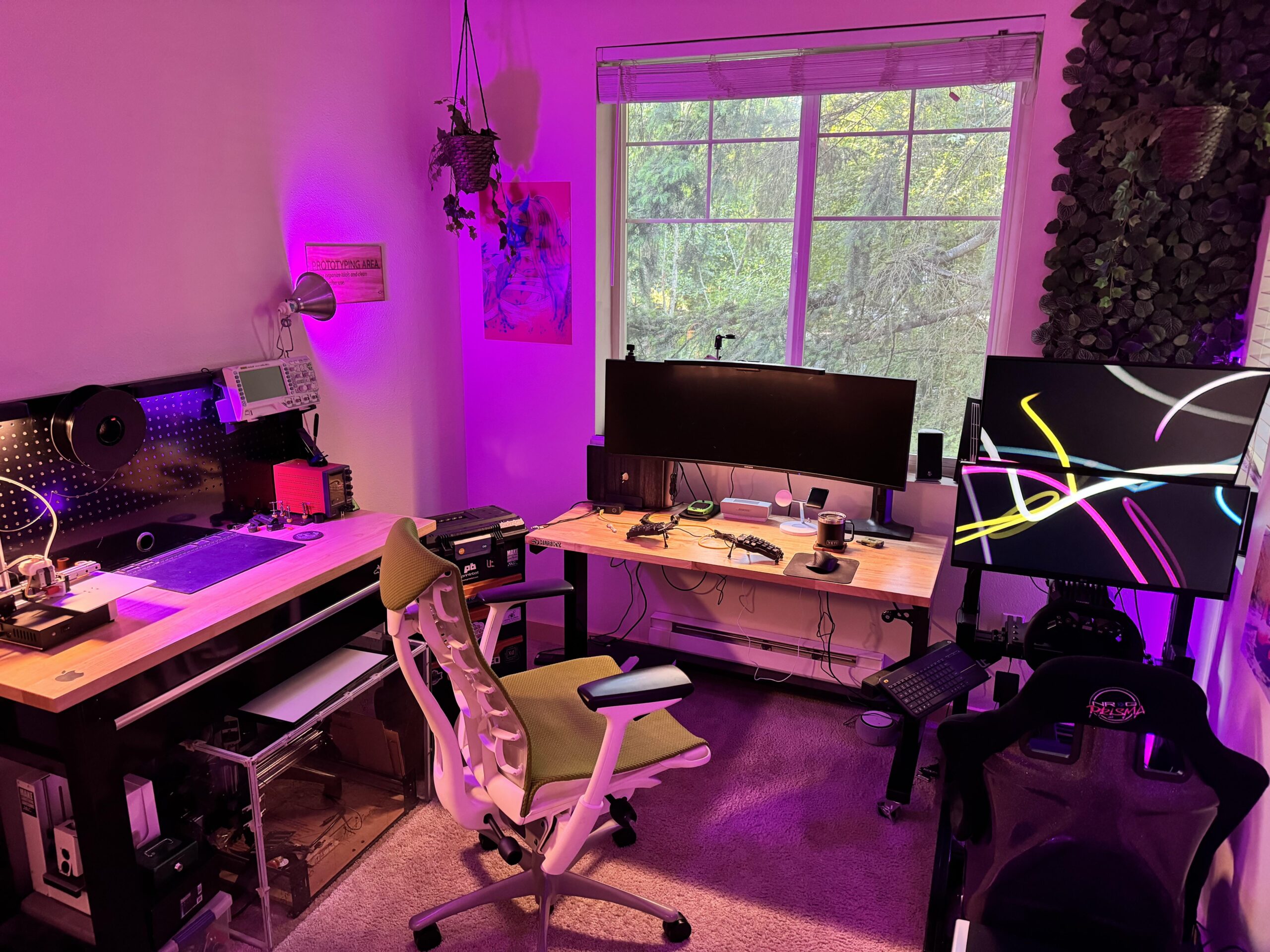 Work, tinker and play office - FPSHUB