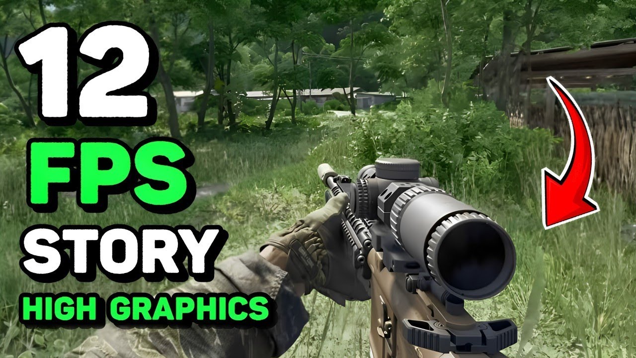 Top 12 Best Offline STORY FPS Games For Android 2024 (High Graphics ...