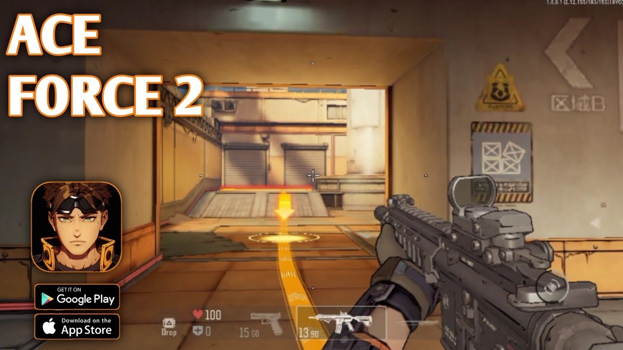 New Fps Games Like Valorant | ACE FORCE 2 | Android Gameplay 2024 - FPSHUB | FPS GAMES HUB |FPS ...