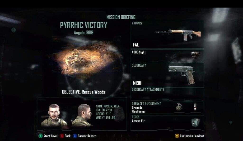 [BO2] Remember you could choose your loadouts in the campaign? - FPSHUB ...