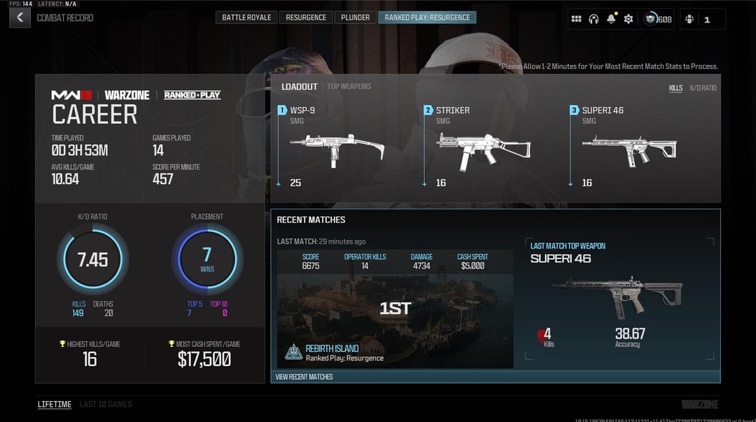 Why is Unranked SBMM so severe when compared to Ranked? - FPSHUB | FPS ...