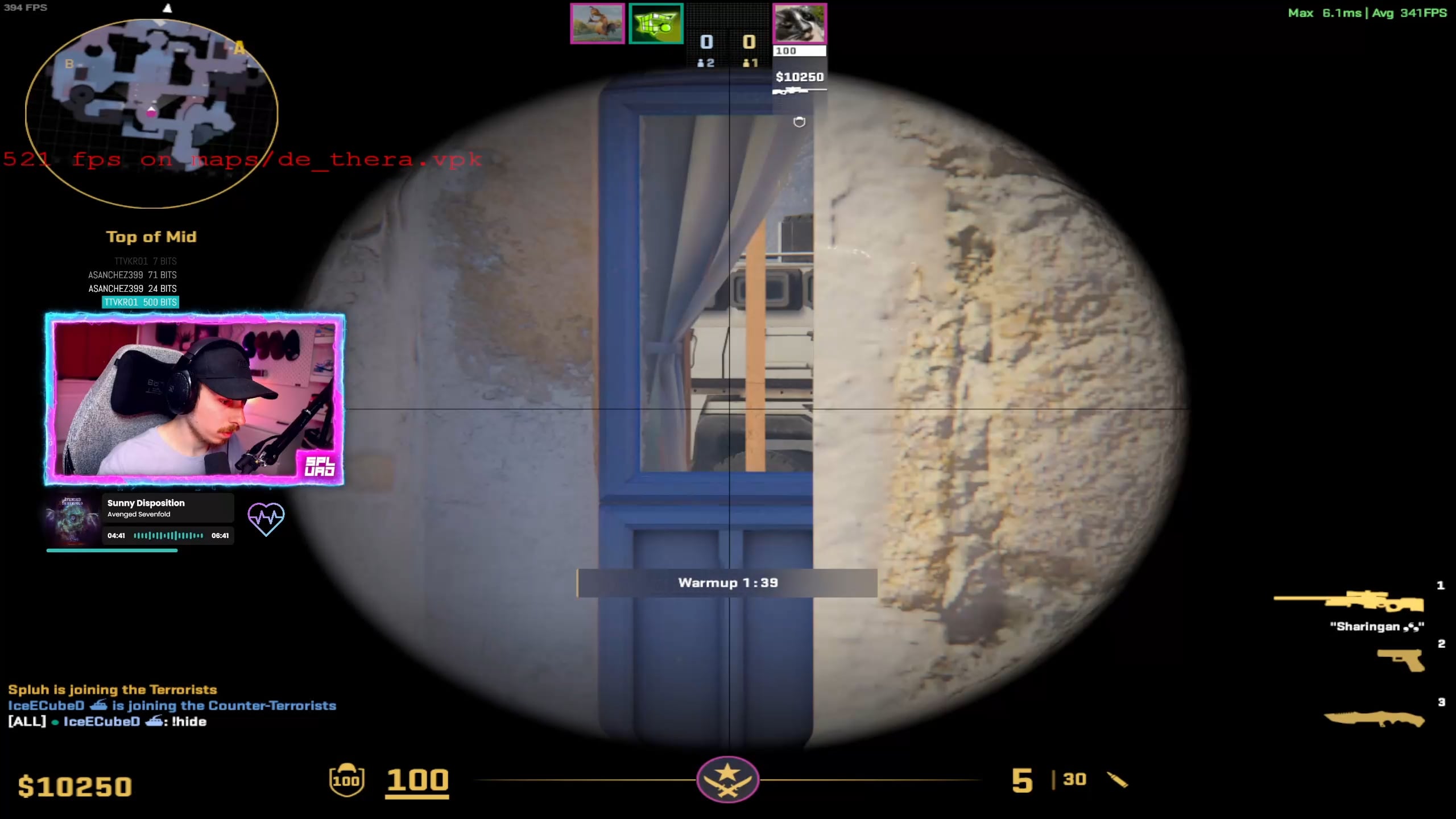Thera visual bug lets you see through the wall - FPSHUB | FPS GAMES HUB ...