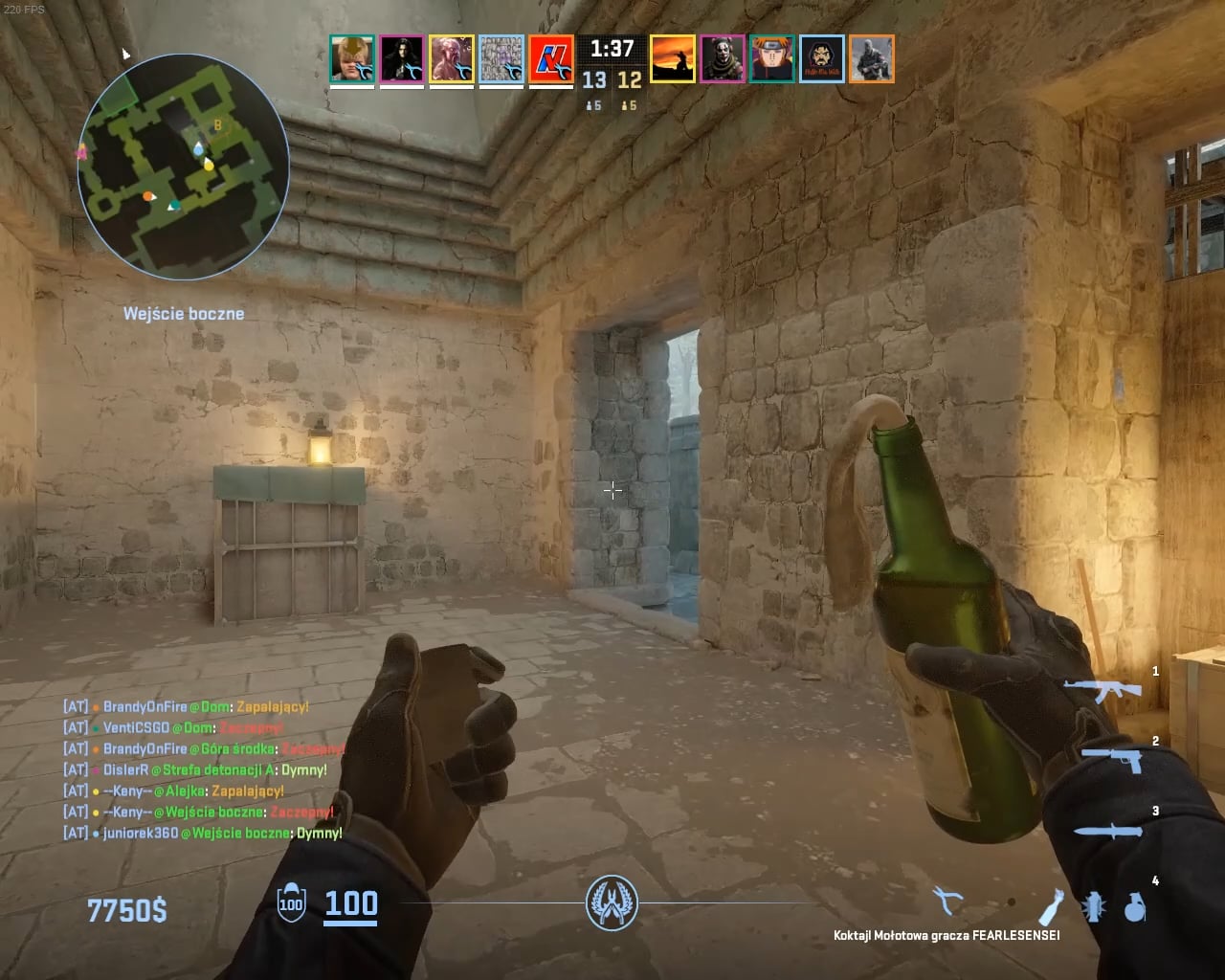 Shaking while boosting in CS2 - FPSHUB