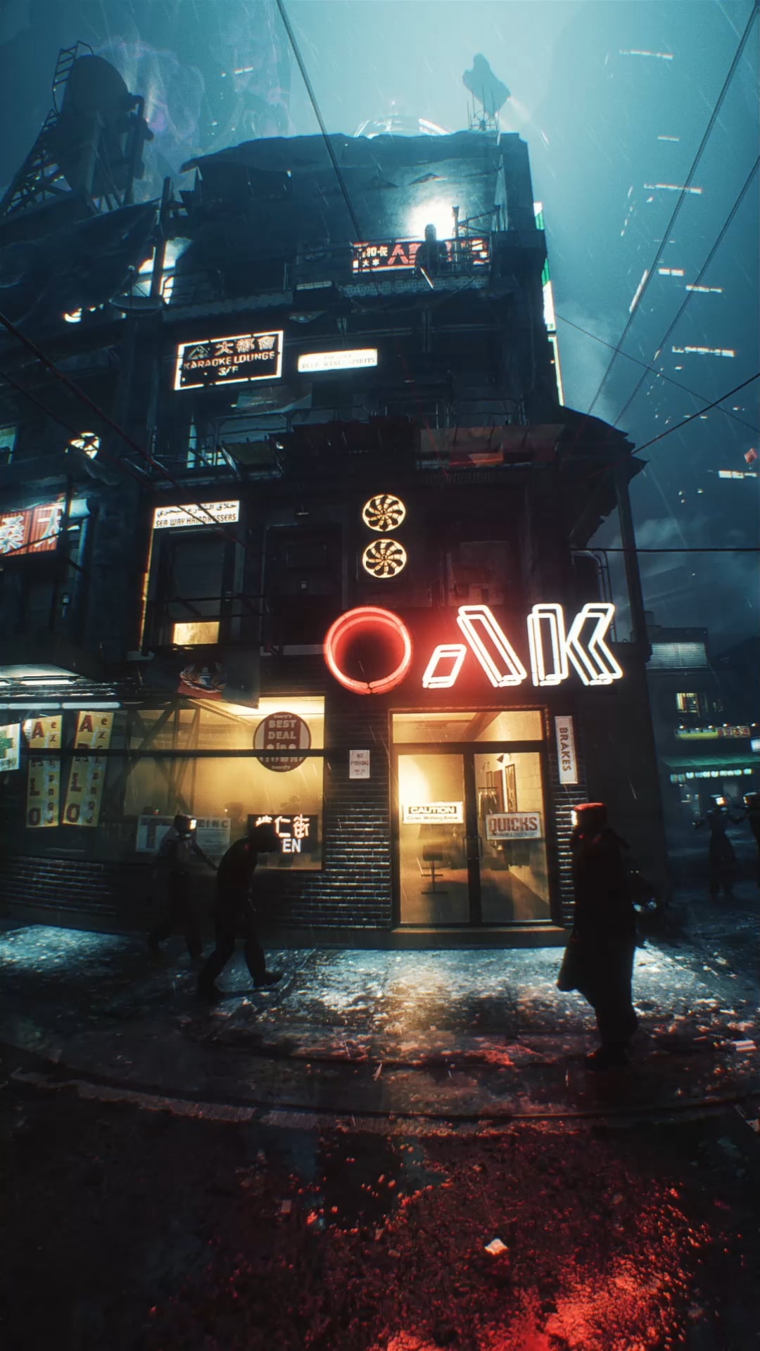 Neo-Convenience Store (Unreal Engine 5, by me) - FPSHUB | FPS GAMES HUB ...