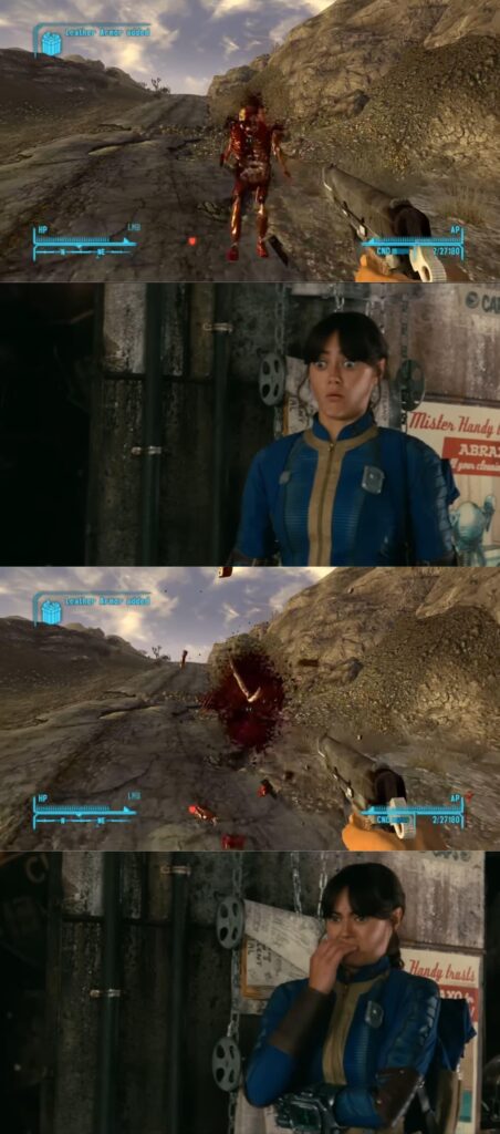 You haven't trully lived an authentic Fallout experience until you pick ...
