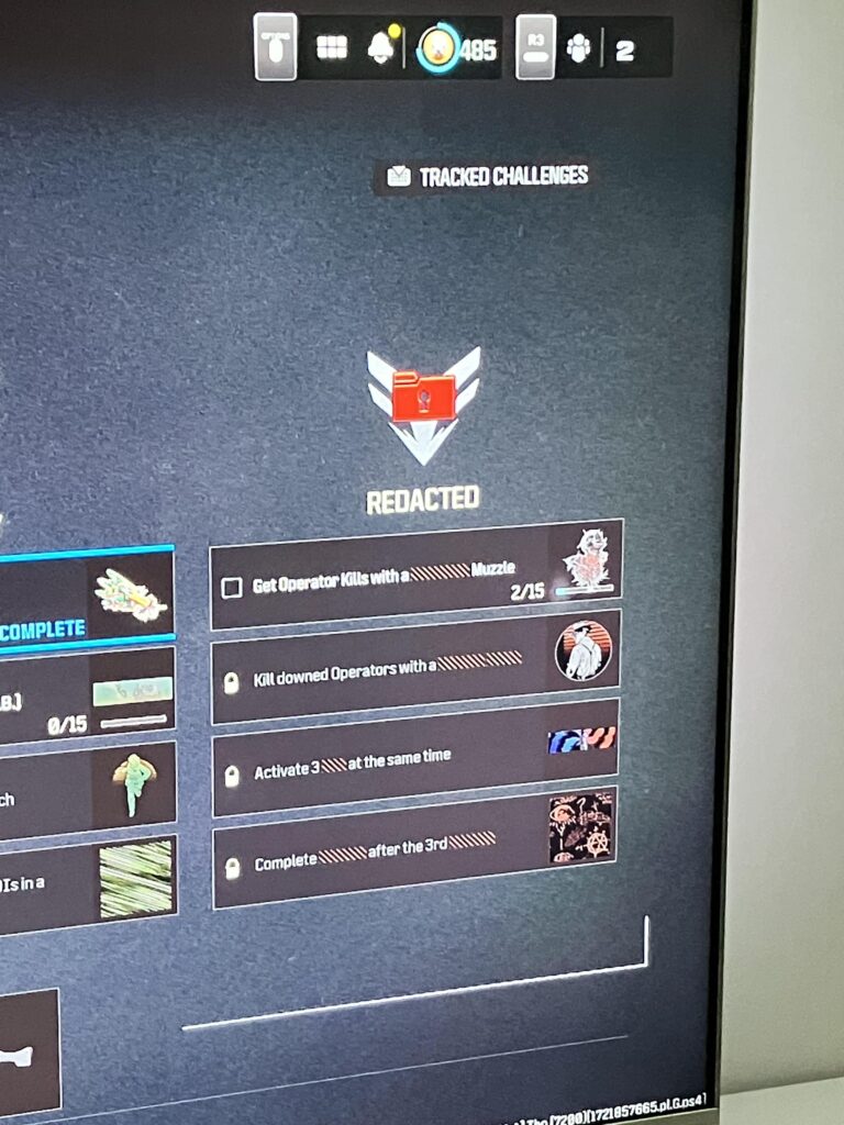 [MW3] Guys for the new redacted chalenges where you have to get ...