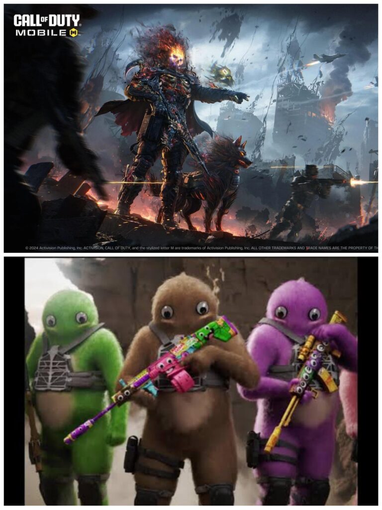 [MW3] Why is there skins disparity in between console COD and Mobile ...