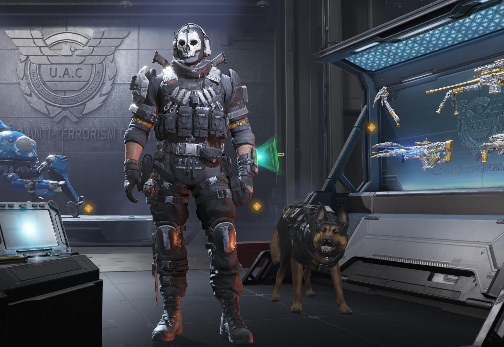 Riley is now available in the safehouse for Legendary Ghost skin ...