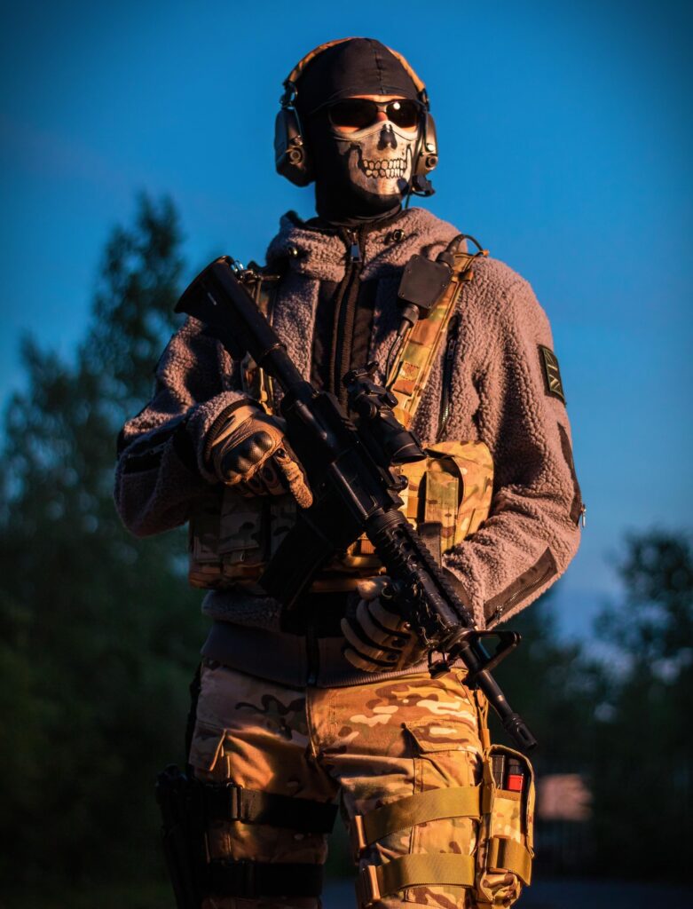 [MW2] Here's my Simon 'Ghost' Riley cosplay! - FPSHUB