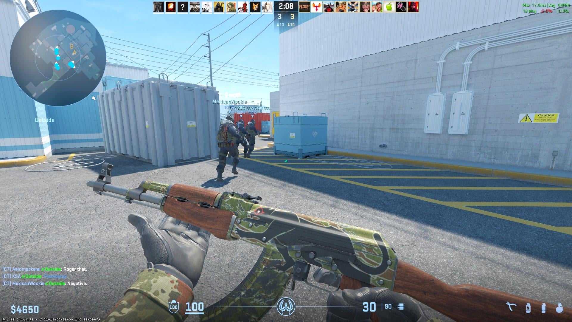 What is your favorite atypical skins combo? We've all seen the purple ...