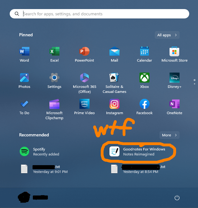 Windows 11 now shows ads in the Recommended section of the Start menu ...