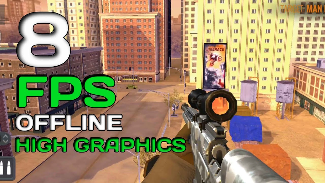 Top 8 Best Offline FPS Games High Graphics For Android 2024 | FPS ...