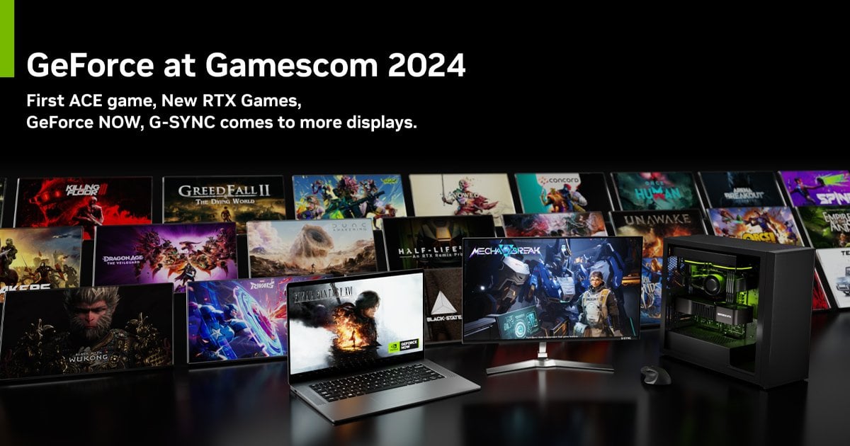 NVIDIA @ GAMESCOM 2024 MEGATHREAD - Black Myth: Wukong (Giveaway of ...