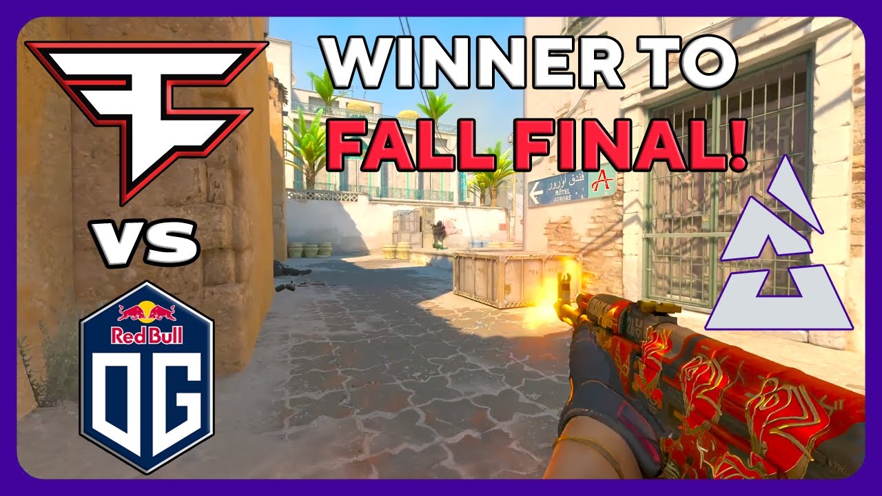 WINNER TO FALL FINAL! OG vs FaZe - Official Highlights - BLAST Premier Fall Showdown 2024 ...