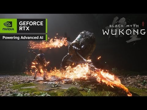 Black Myth: Wukong Giveaway! Win 5 game codes and a custom NVIDIA GPU ...