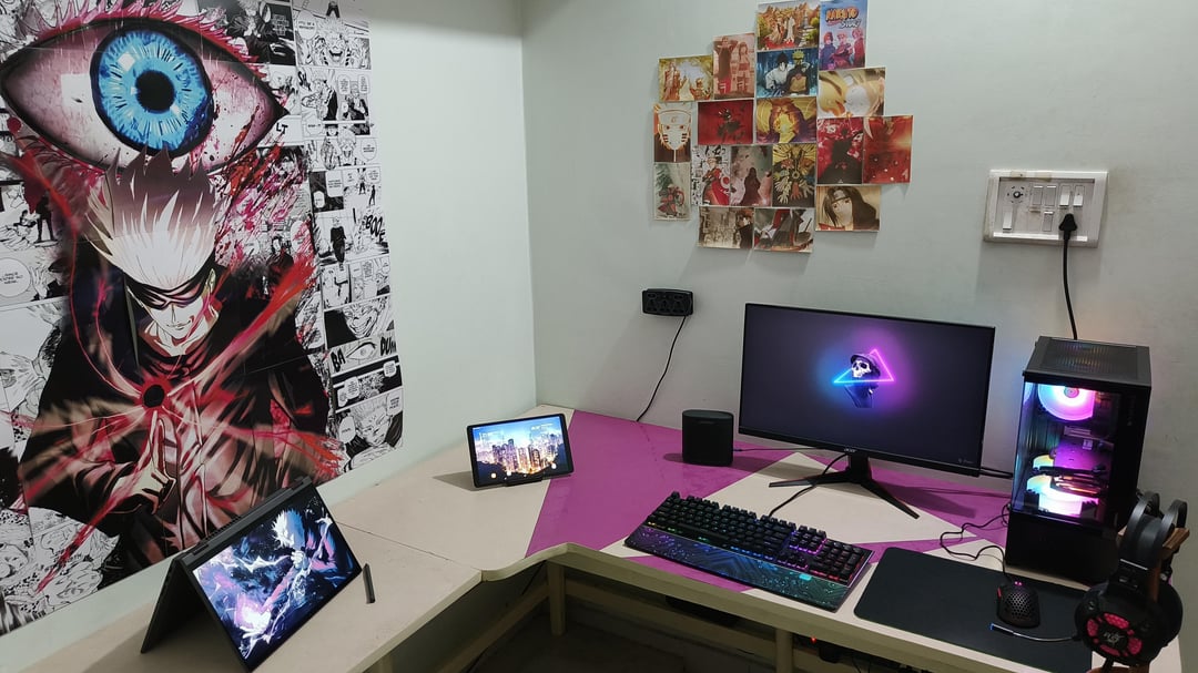 My Budget Study/Gaming Setup Built Through Years of Upgrades - FPSHUB ...