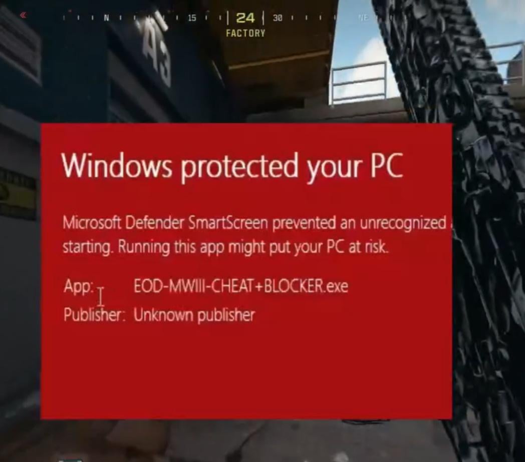 Eod mw3 cheat blocker - FPSHUB